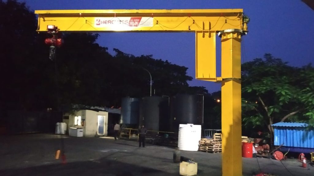Jib Cranes - HERC Material Handling