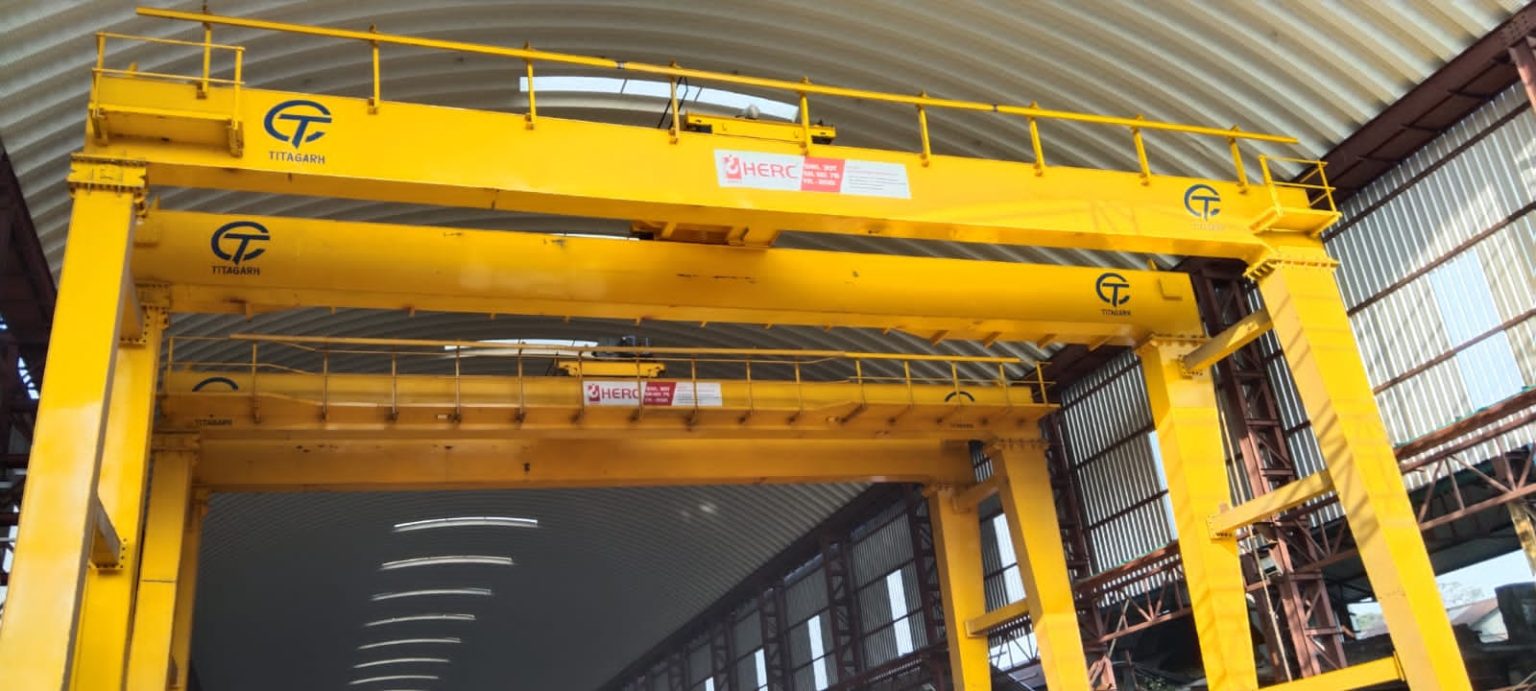 Industrial Gantry Crane Dealers in Uganda - HERC Material Handling