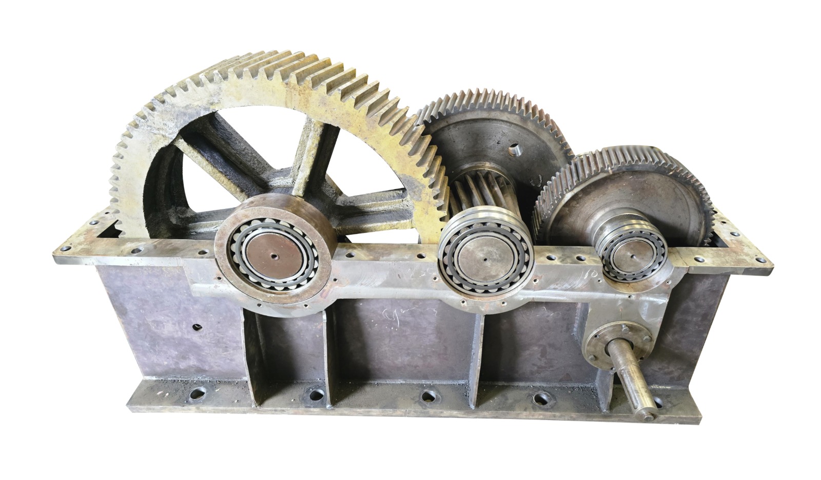 How Important is it to change the Gear Oil in time for an EOT Crane ...